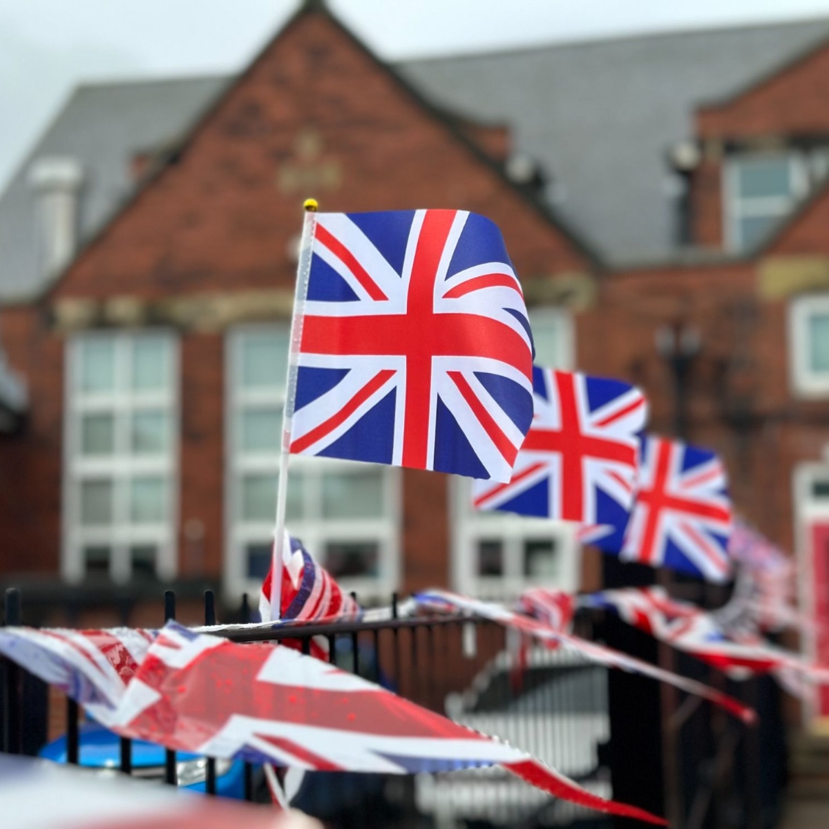 Rosehill Junior School - Coronation Day at RJS