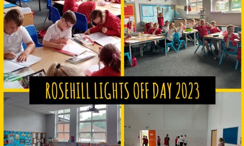 Rosehill Junior School - Lights Off Day!
