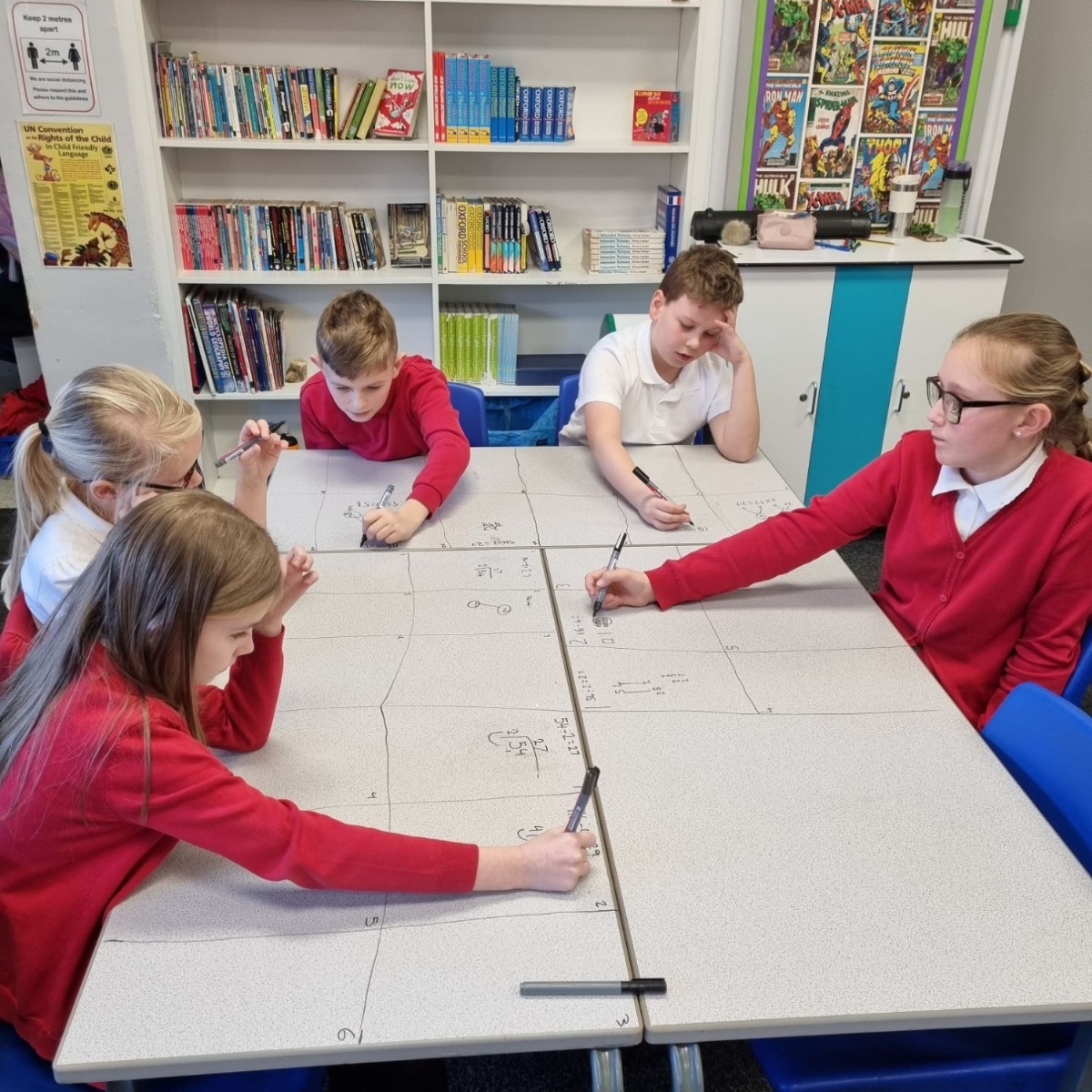 Rosehill Junior School - Who needs books?